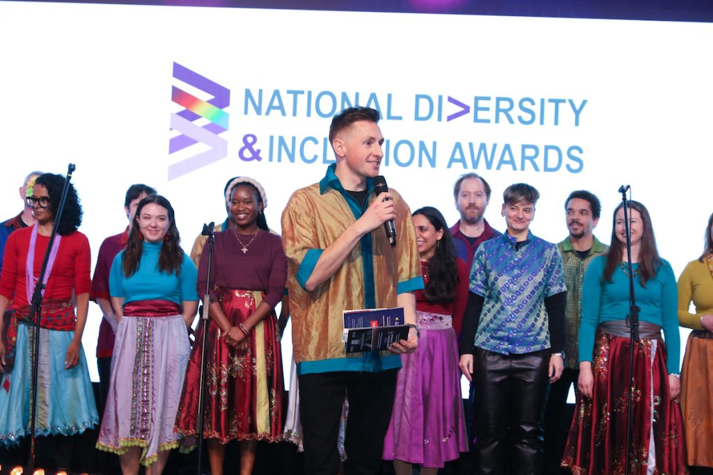 National Diversity and Inclusion Awards - Irish Centre for Diversity